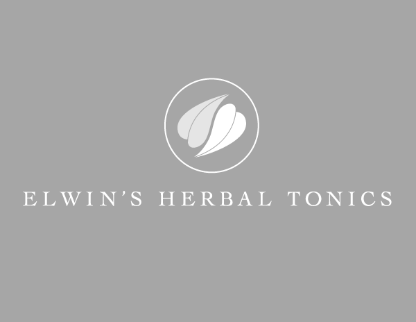 Elwin's Herbal Tonics Logo - The Graphic Designer