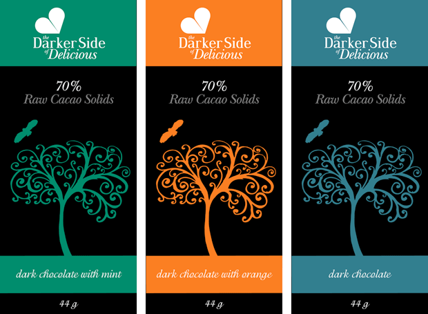 Chocolate wraper designs The Graphic Designer