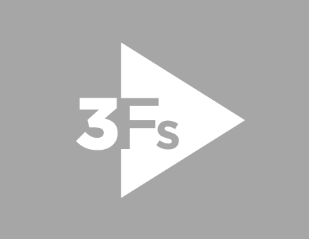 3Fs Personal Training logo and marketing collateral - The Graphic Designer