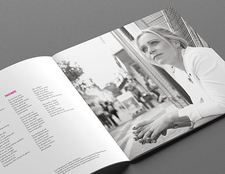 Lou Fellingham - Fascinate album design - The Graphic Designer